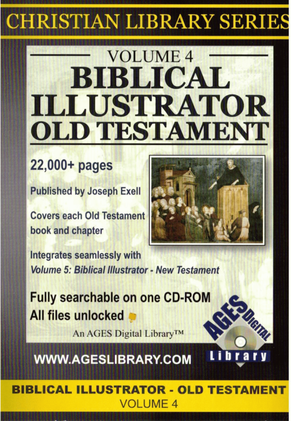 #88 Biblical Illustrator - Old and New Testament - 2 CDs - Online Bible