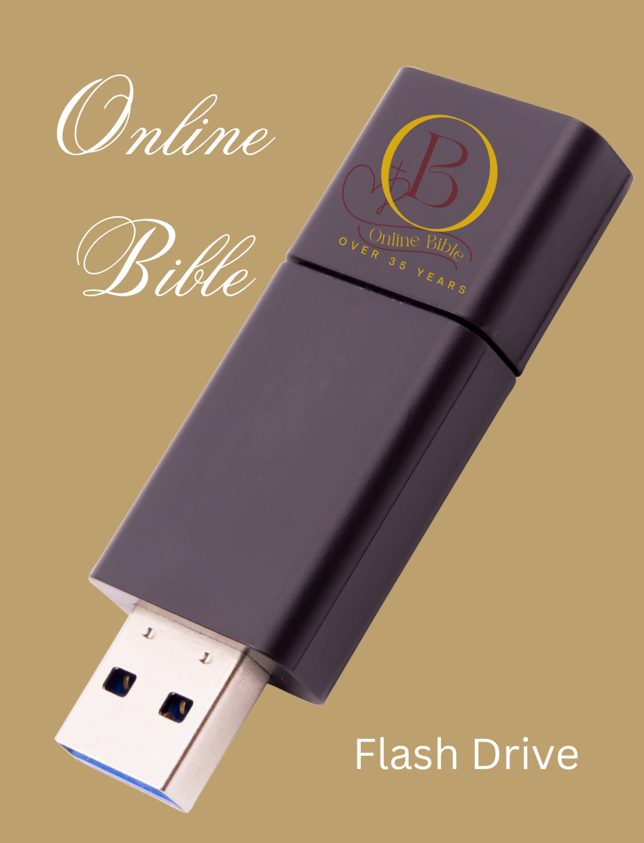 #03 Online Bible USB Flash Drive - 2023 Edition