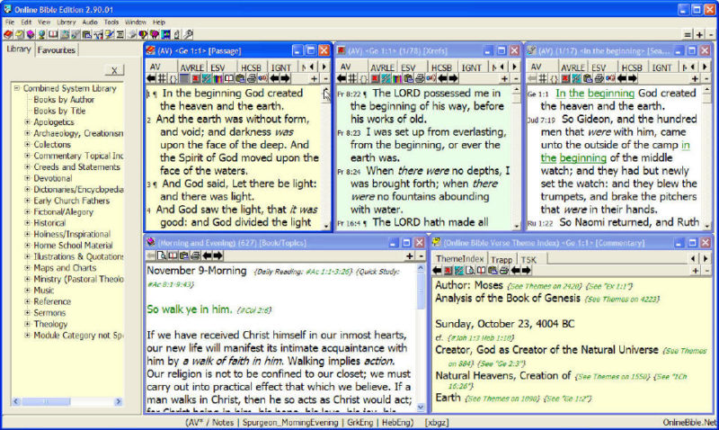 Online Bible DVD Upgrade - 2024 Edition