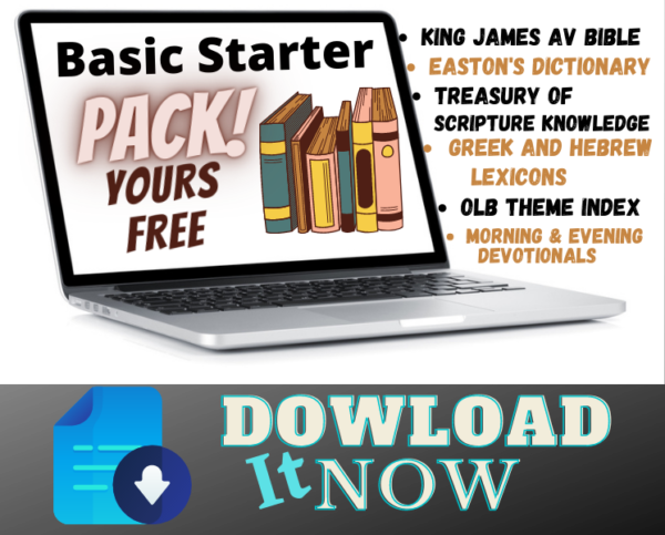 Online Bible Starter Pack Free Download - Online Bible